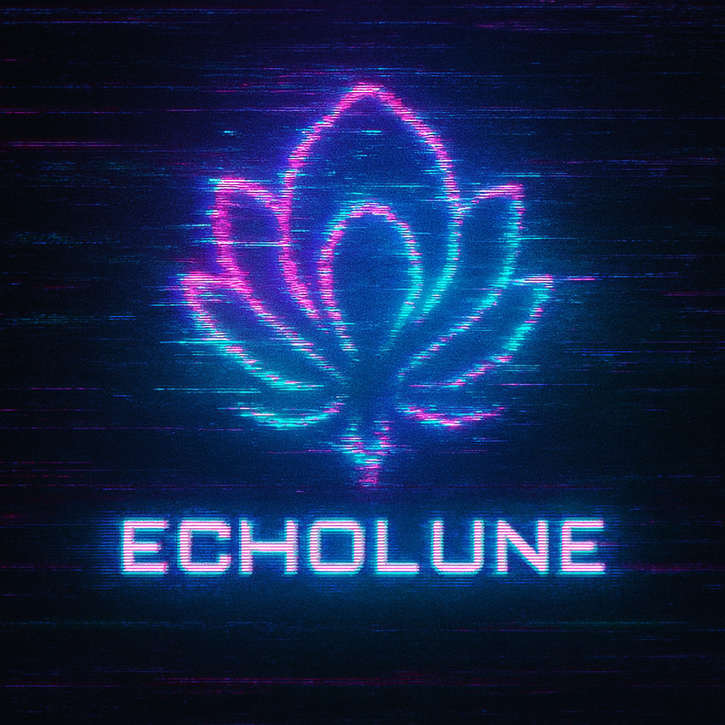 Echolune – A digital art/music experience for the experimental music project called Echolune ...